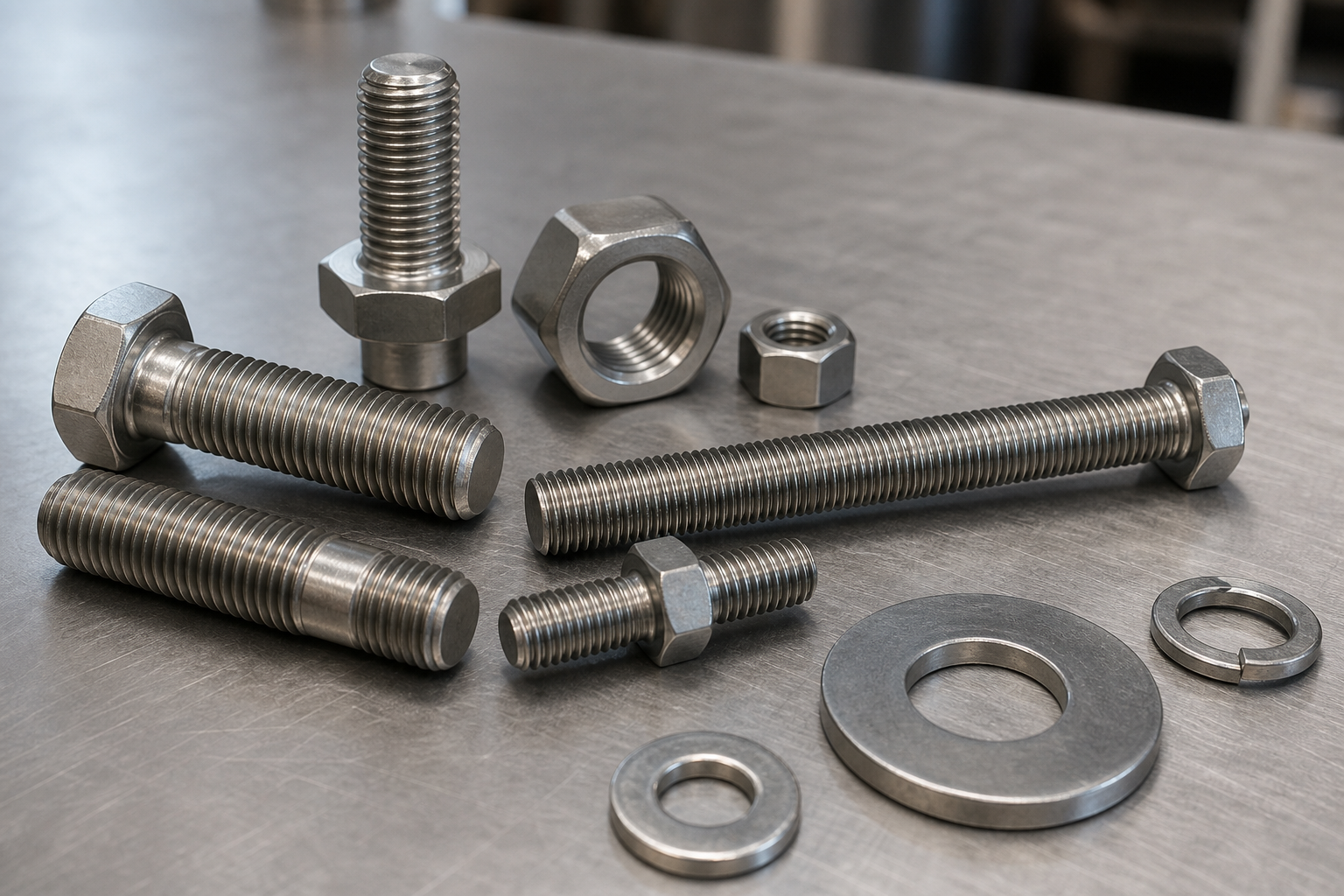 Fasteners | Precision Investment Casting & Stainless Steel Parts ...