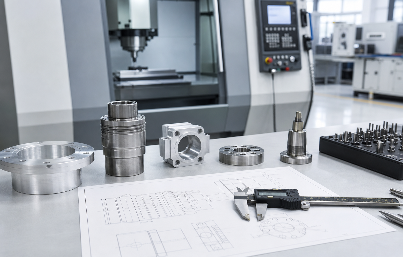 Custom Metal Parts Manufacturer | AODSON
