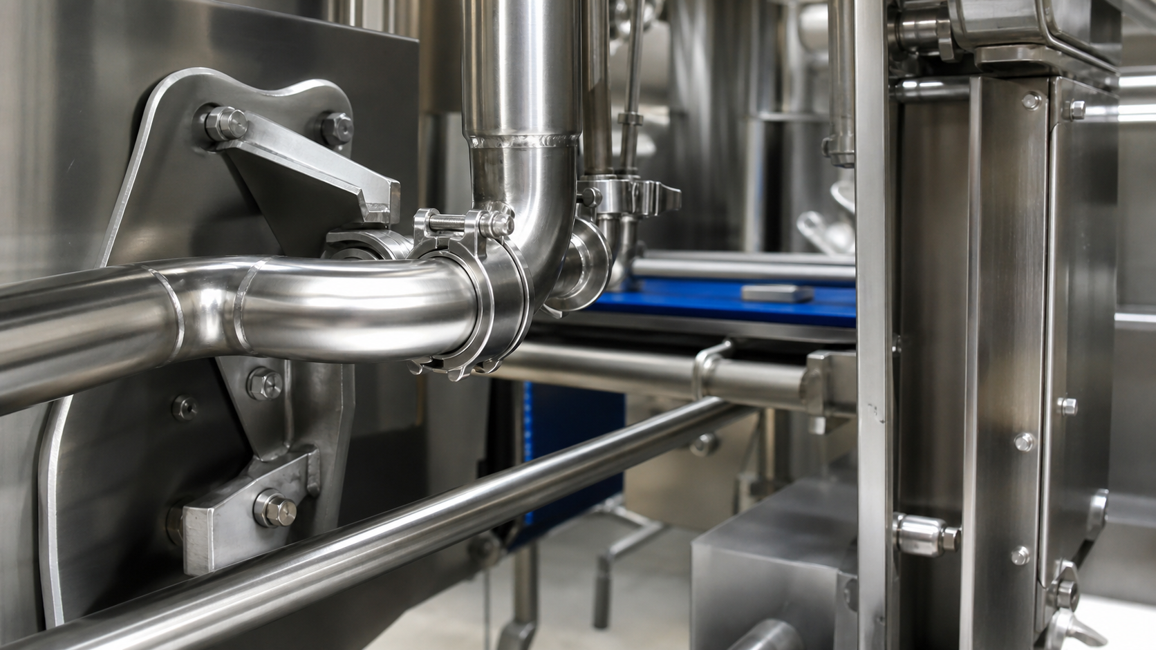 Food Processing Equipment Parts Manufacturer | AODSON