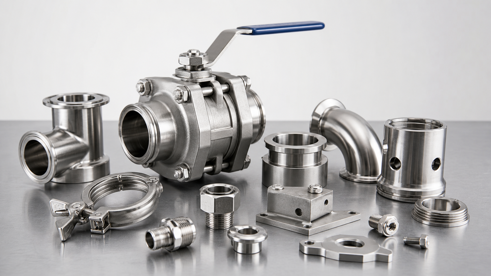 Food Processing Equipment Parts Manufacturer | AODSON