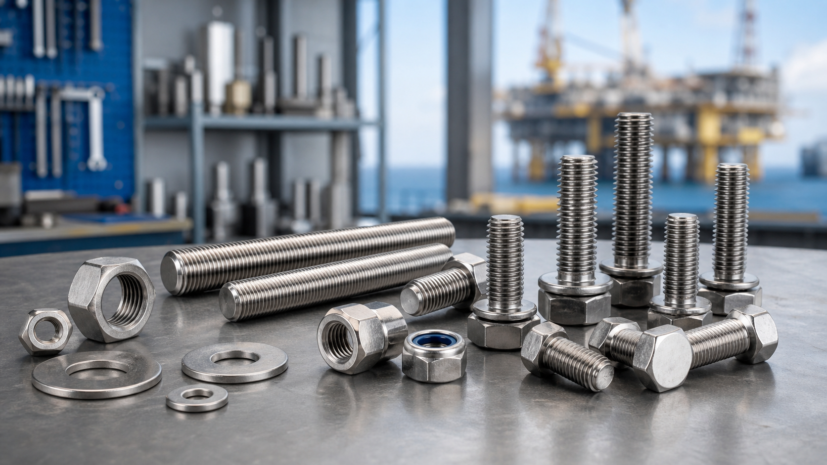 Best Stainless Steel Fasteners for Seawater | Marine Material Selection ...